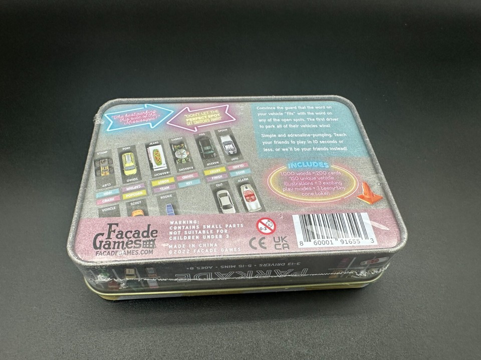 NIB Facade Games by Travis Hancock - Parkade Card Game Word Association ...