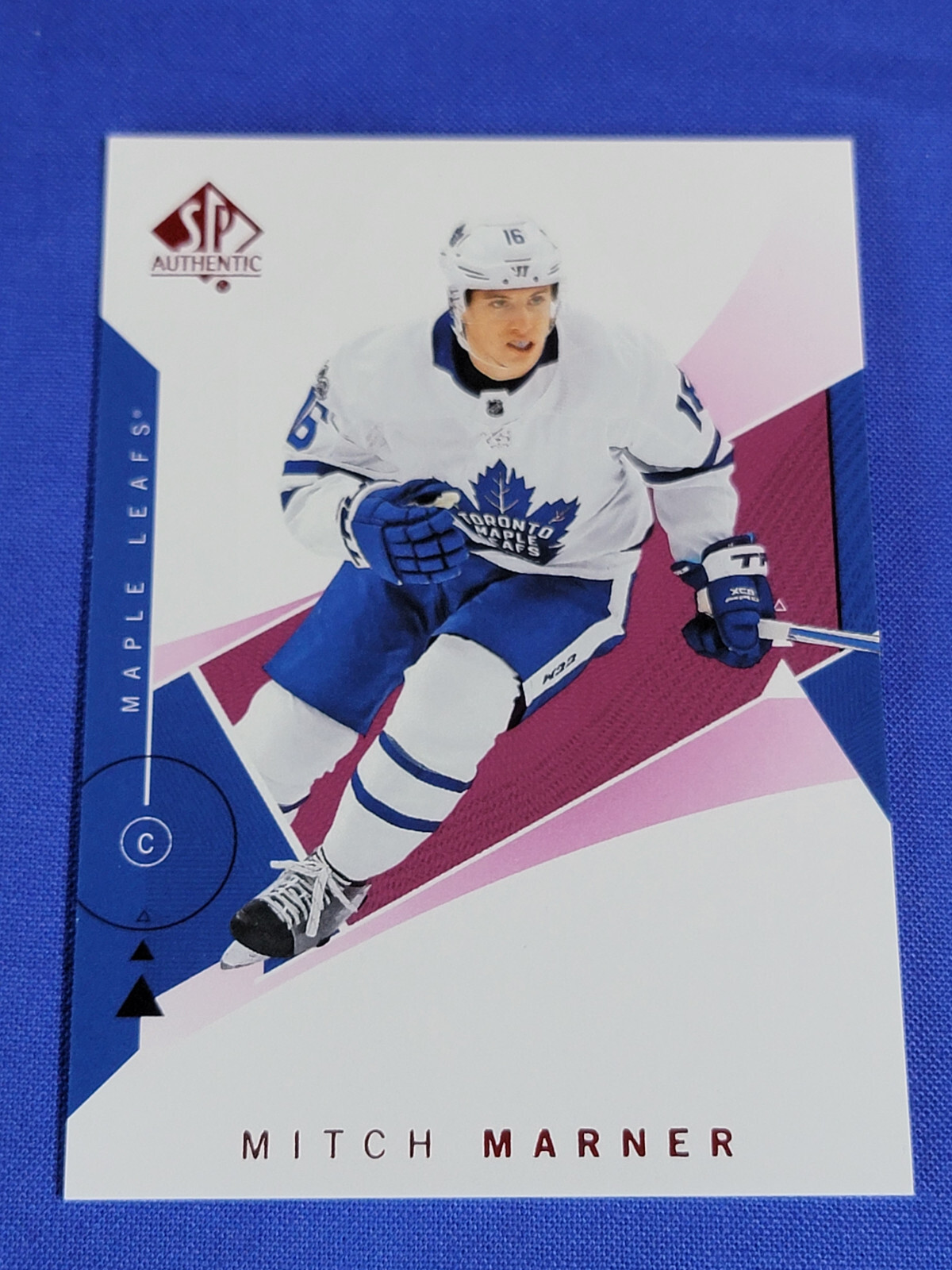2018-19 SP Authentic Mitch Marner Red Parallel #57 | eBay