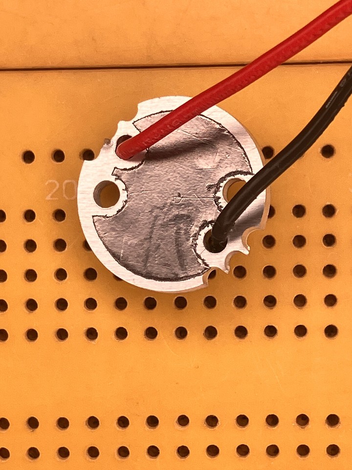 Cree XP-G2 Warm White Q4 2700K 4.9W High Power LED 16mm Round & Leads ...