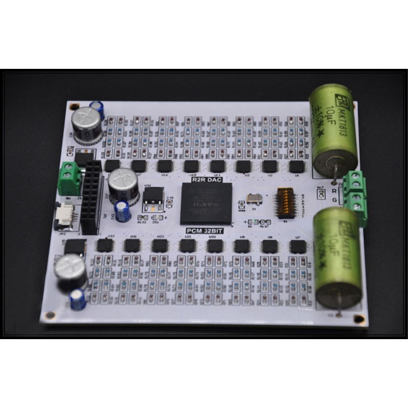 R2R PCM 32Bits Fully Discrete Decoder Board DAC Module with MELF ...