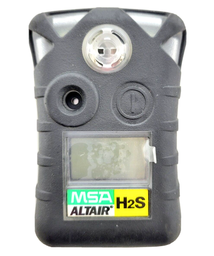 MSA Altair Hydrogen Sulfide Gas Monitor (H2S) | eBay