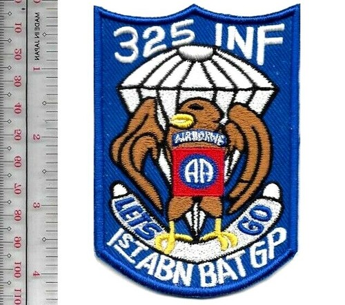 US Army 82nd Airborne Infantry Division 325th Parachute Infantry ...