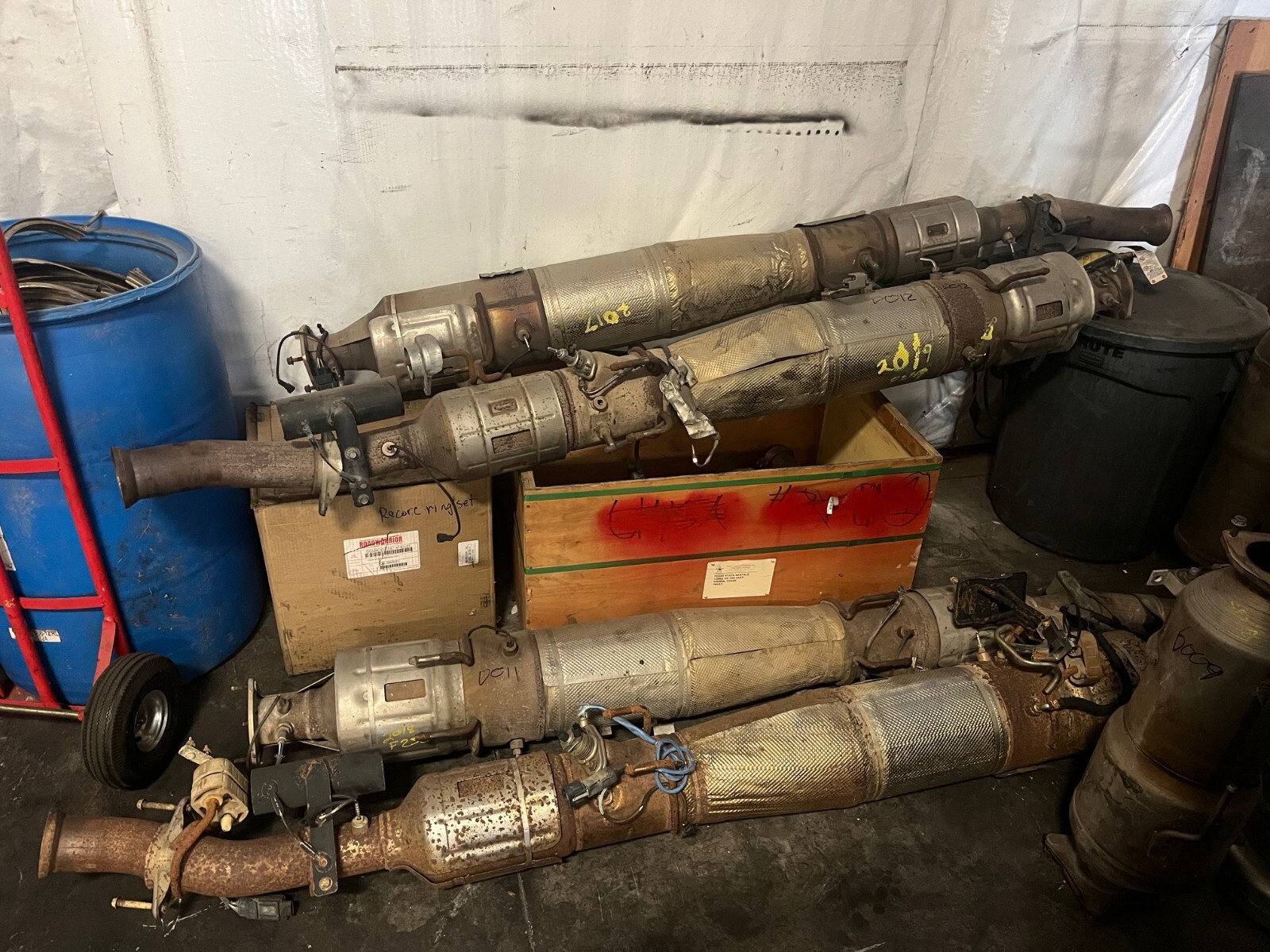 2011-2021 FORD 6.7 POWERSTROKE PICKUP DIESEL PARTICULATE FILTER (DPF ...