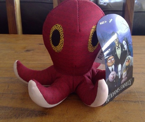 The Addams Family Plush Toys - Pugsleys Pet Aristotle Octopus 18cm ...