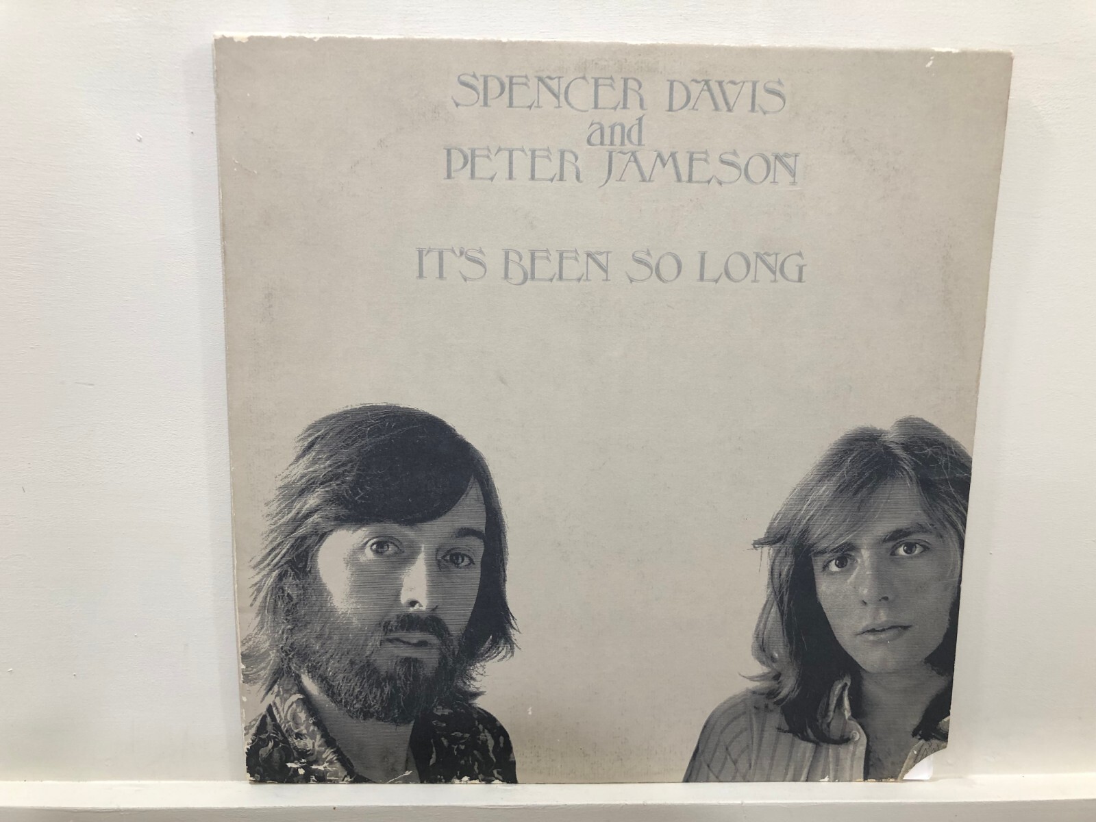 Spencer Davis and Peter Jameson- It's Been So Long LP MediArts 41-11 ...