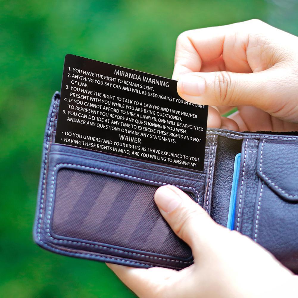 Miranda Rights Unread Miranda Rights: Will Charges Dismiss?