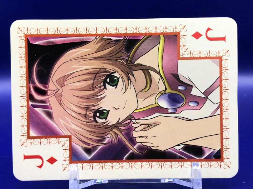 Sakura Tsubasa CHRoNiCLE Playing Cards Animage 2006 Diamond J | eBay