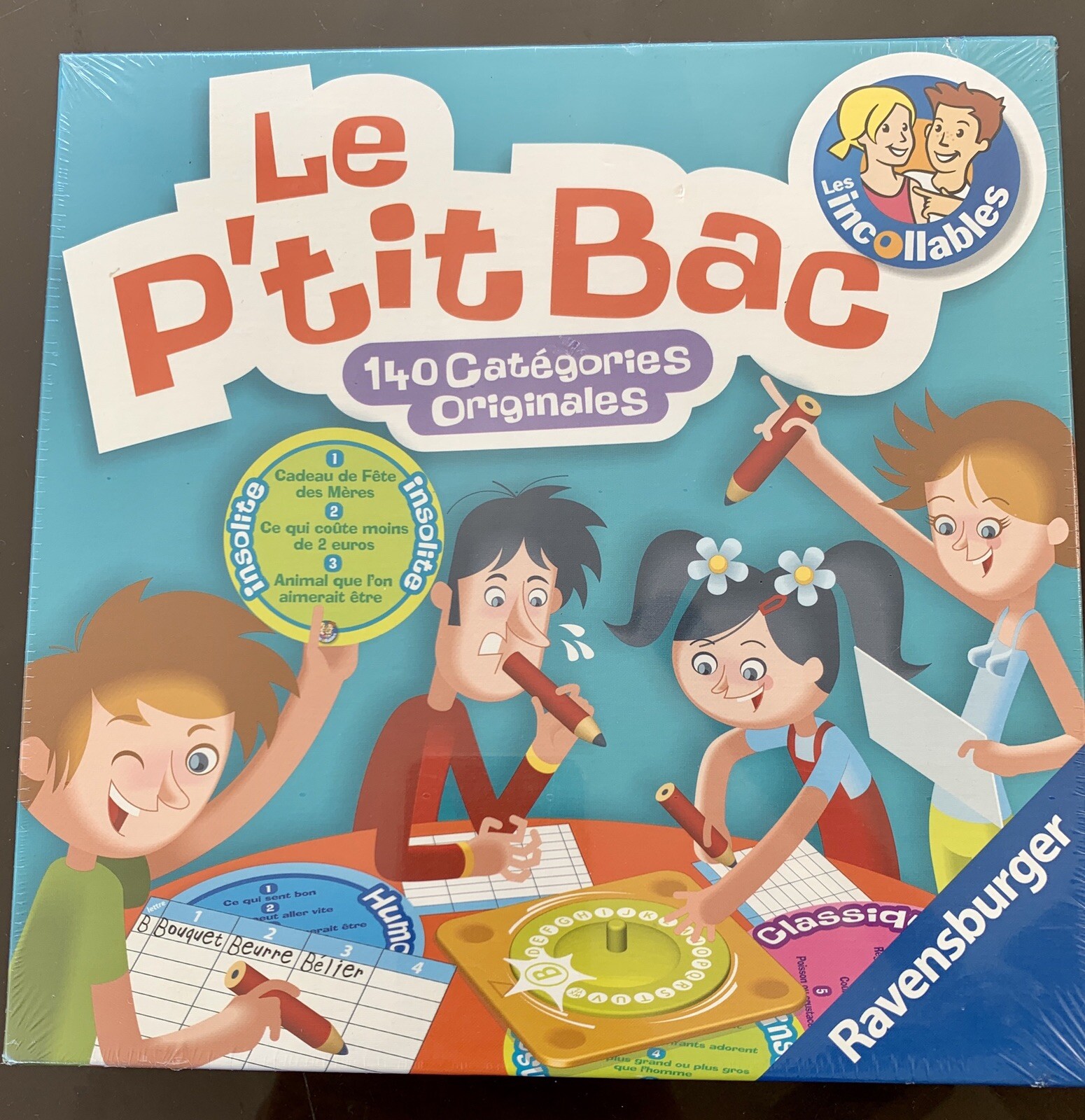 Le P’tit Bac French Word Game – Scattergories Style – New & Sealed ...