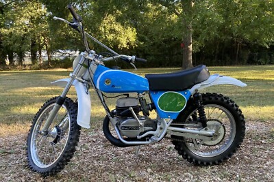 1974 Bultaco Pursang MK7 250r Motocross Motorcycle POSTER 24 X 18 INCH ...