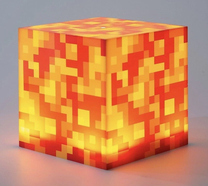 Lava Block Minecraft