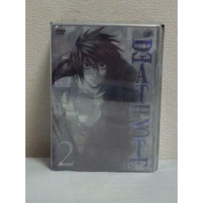 Death Note - Vol. 2 (DVD, 2007, Limited Edition) With original figure ...