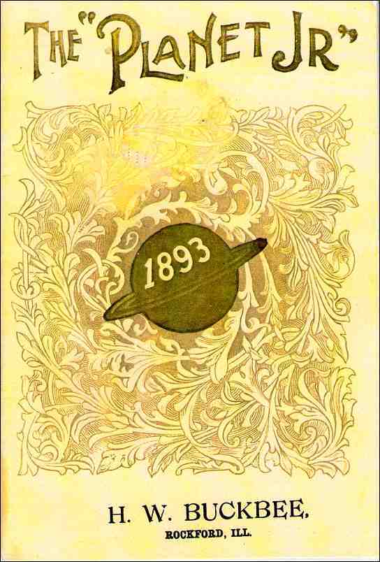 1893 PLANET Jr. catalog - S.L. Allen & Co. – reprint | eBay