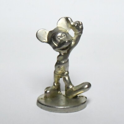 Mickey Mouse Monopoly Metal Game Token Disney | eBay