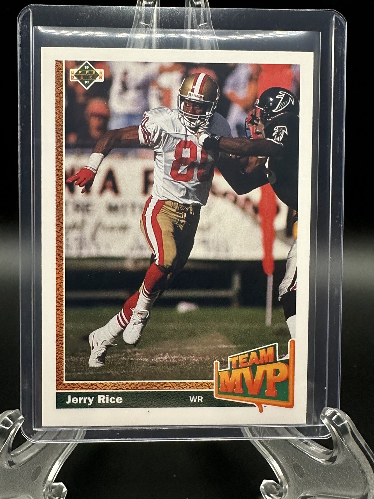 1991 Upper Deck Jerry Rice Team MVP card #475 | eBay