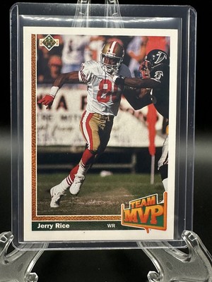 1991 Upper Deck Jerry Rice Team MVP card #475 | eBay
