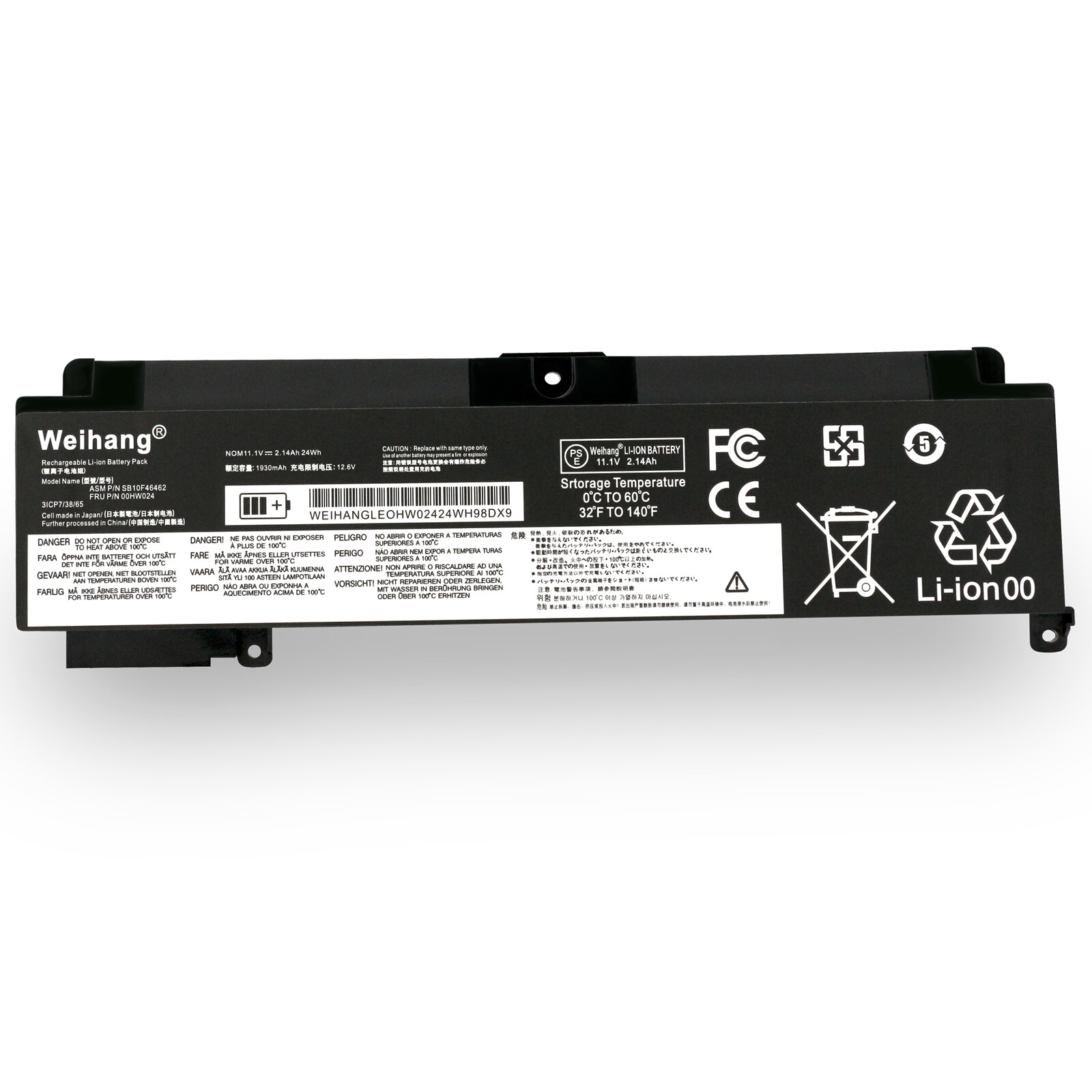 New Battery For Lenovo Thinkpad T460s T470s 01AV406 00HW022 00HW024 ...