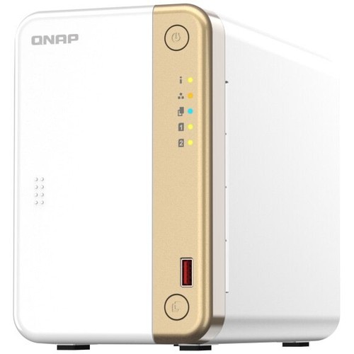 QNAP TS-262-4G 2-Bay,CPU Intel Celeron N4505/N4505 2-core/2-thread ...