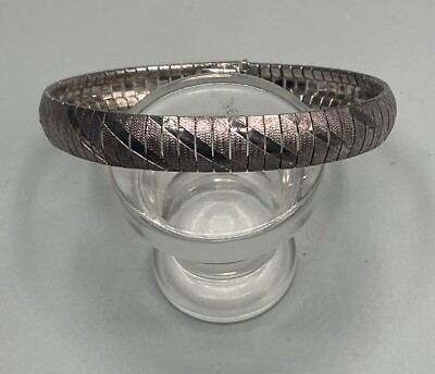 IBB ITALY 925 STERLING SILVER FLEX BRACELET | eBay
