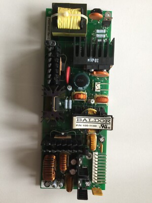 P/N 100-1140 POWER SUPPLY BOARD 208/230/460V USED | eBay