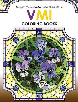 VMI Coloing Books: Design for Relaxation and Mindfulness Pattern By ...