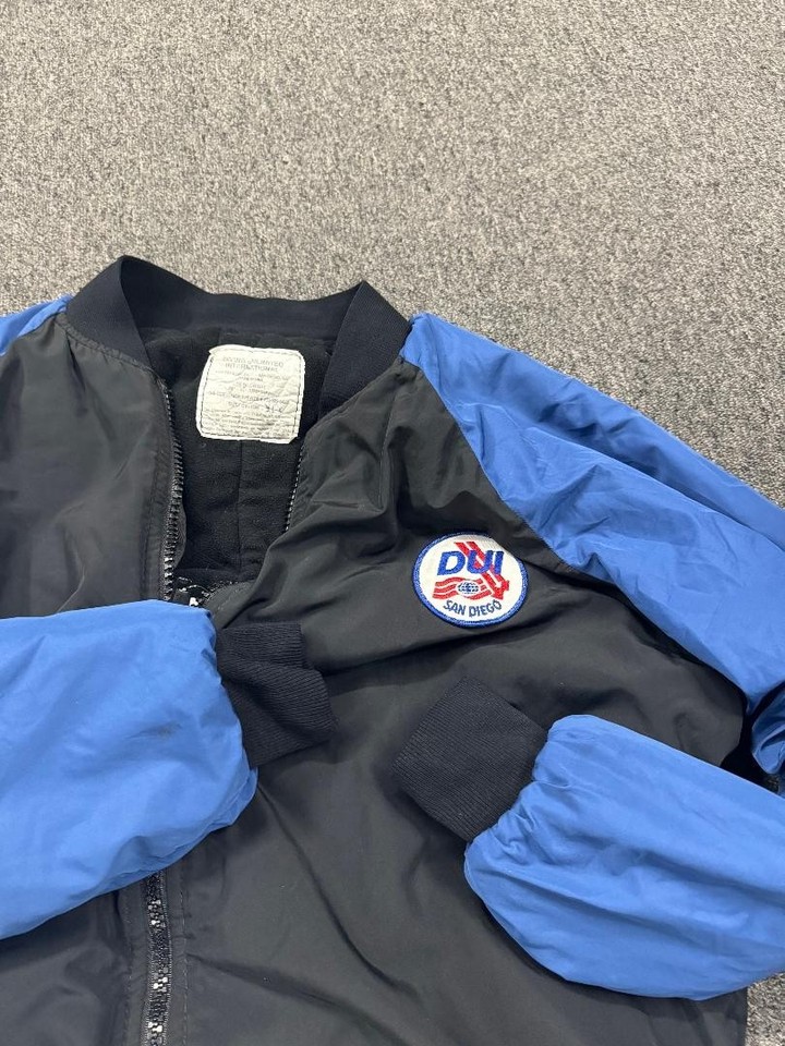 Used DUI Drysuit Insulation / Undergarment Men's Jump Suit Scuba XL-S ...