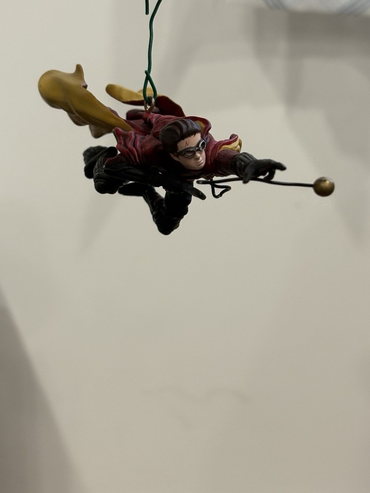 2005 Harry Potter Hallmark Keepsake Ornament Quidditch Match | eBay