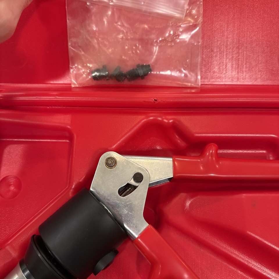 Alcoa Huck Manual Hydraulic Tool HK-150A | eBay