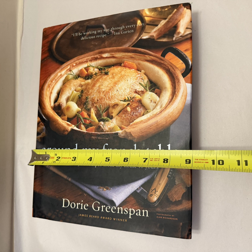 Cookbook Around My French Table Dorie Greenspan Large Book Kitchen ...