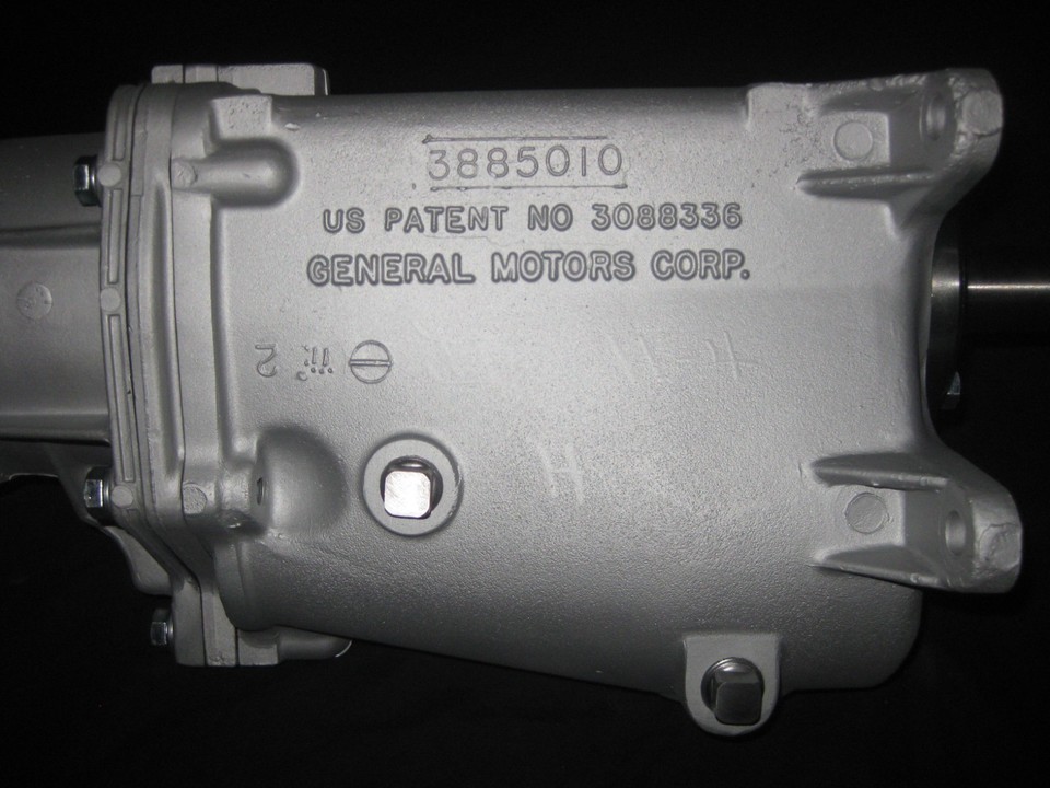 Muncie Close Ratio M-22 Rock Crusher 4-Speed Manual Transmission ...