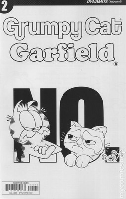 Grumpy Cat Garfield #2E VG 2017 Stock Image Low Grade | eBay