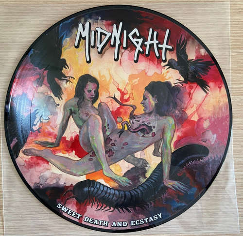 MIDNIGHT - SWEET DEATH AND ECSTASY - PICTURE LP | eBay.de