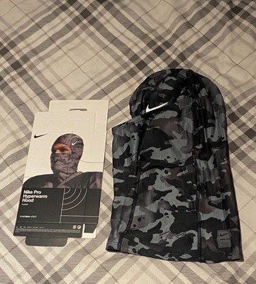 Nike Hyperwarm Hood Therma-Fit Ski Mask Balaclava Camo | eBay UK