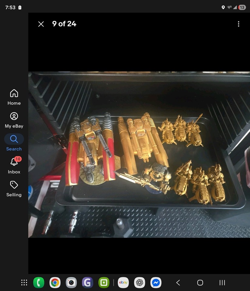 Warhammer 40K Adeptus Custodes Army – Complete Character Roster – Elite ...