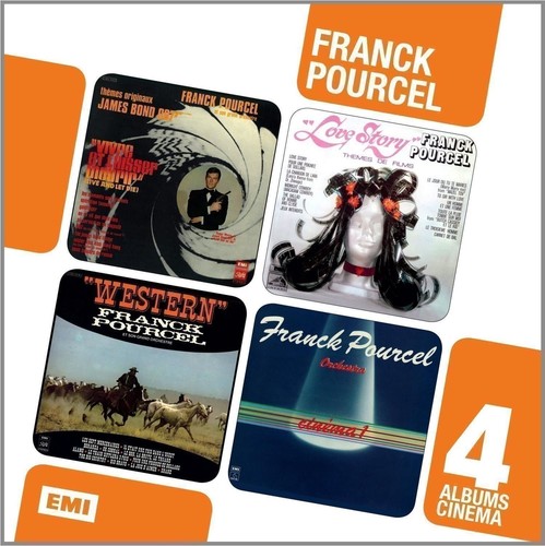 Audio Cd Frank Pourcel - Coffret Cinema [Ltd.Edition] (4 Cd ...