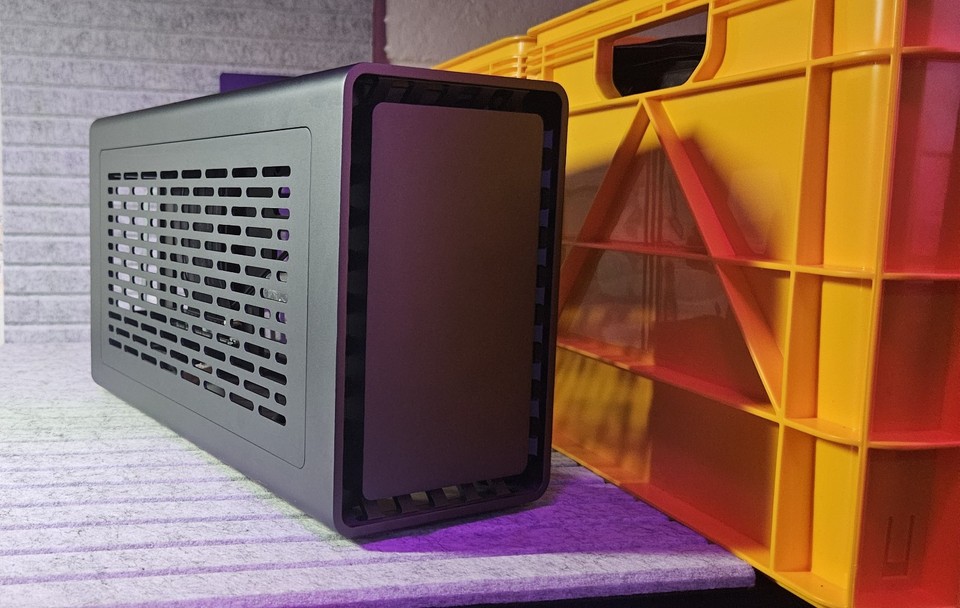 Thorzone Mjolnir Mini ITX Case - Stealth (Black) | eBay