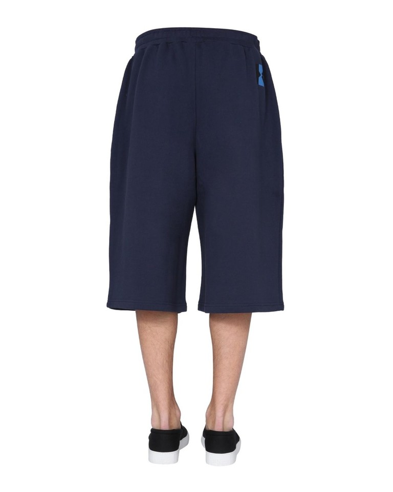 KENZO Cotton Sweat Shorts Men Blue Pants | eBay Australia