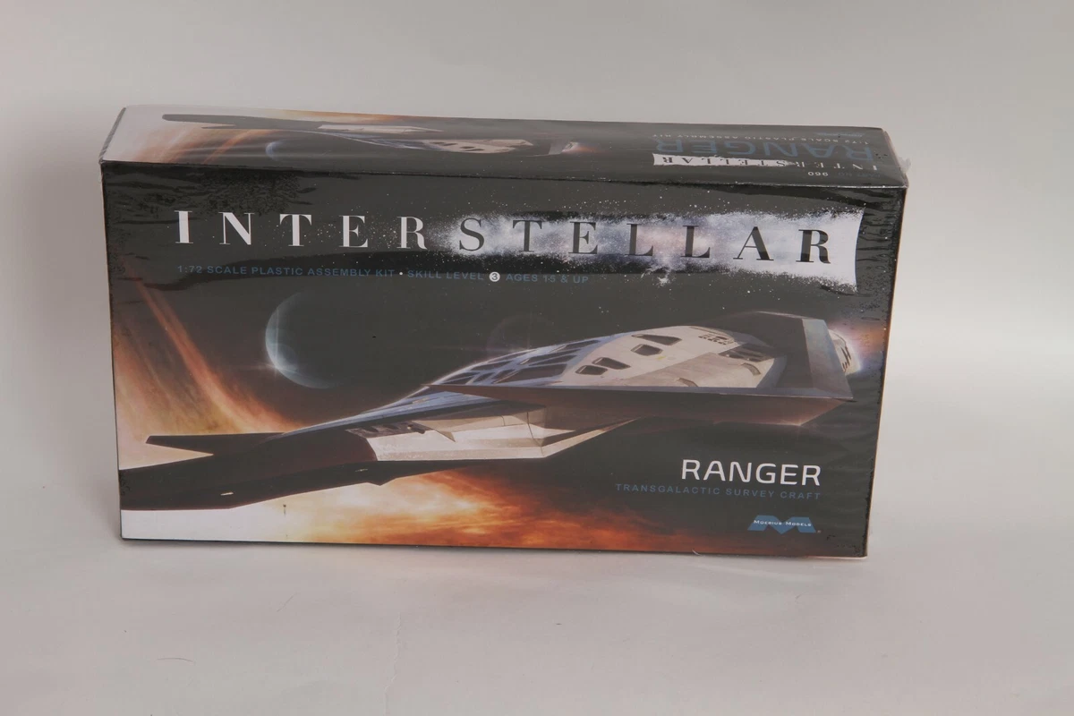 Ranger Spacecraft Interstellar