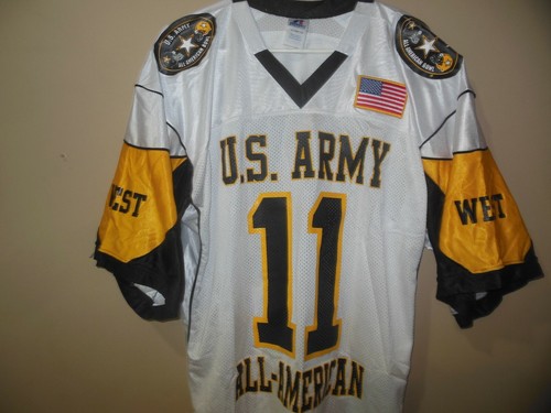 US Army High School All American West Game Football Jersey XL | eBay