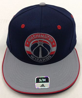 NBA Washington Wizards Adidas Flex Fit Cap Hat Beanie Style #M748Z NEW ...