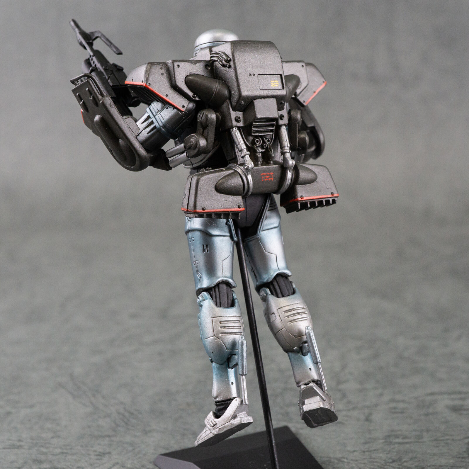 #F96-414 Kotobukiya ROBOCOP with Flying pack 4" figure | eBay