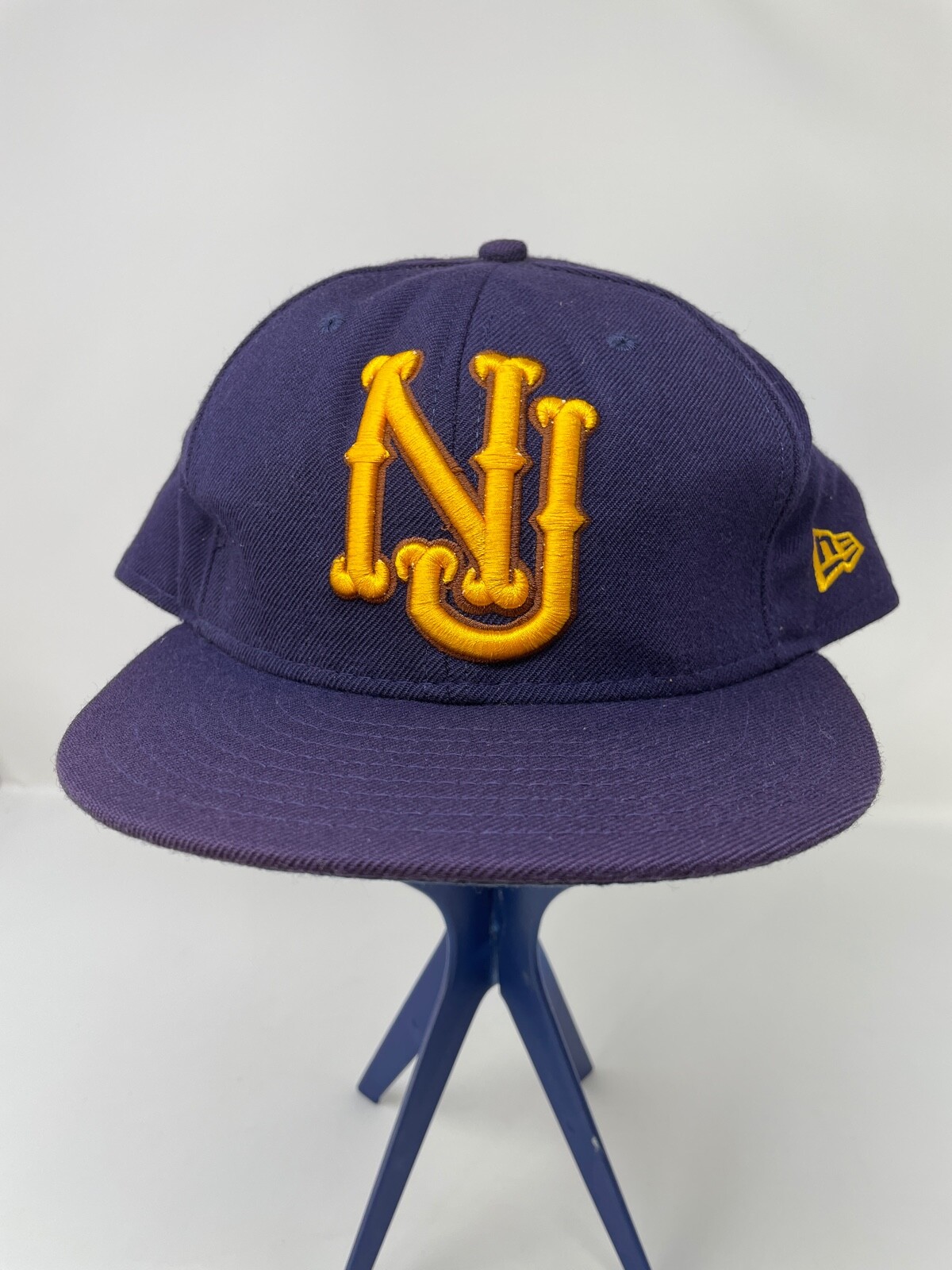 New Era 59fifty New Jersey NJ Hat 8 1/4 - Gem