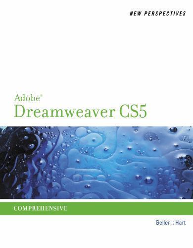 New Perspectives on Adobe Dreamweaver CS5, Comprehensive (New ...