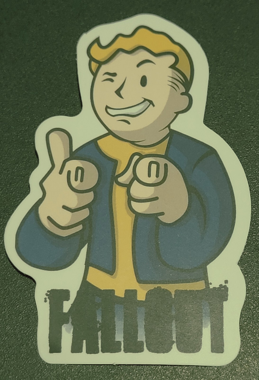 Fallout Vinyl For Laptop, Phone, or Decal ~ (1.5"X2.5") | eBay