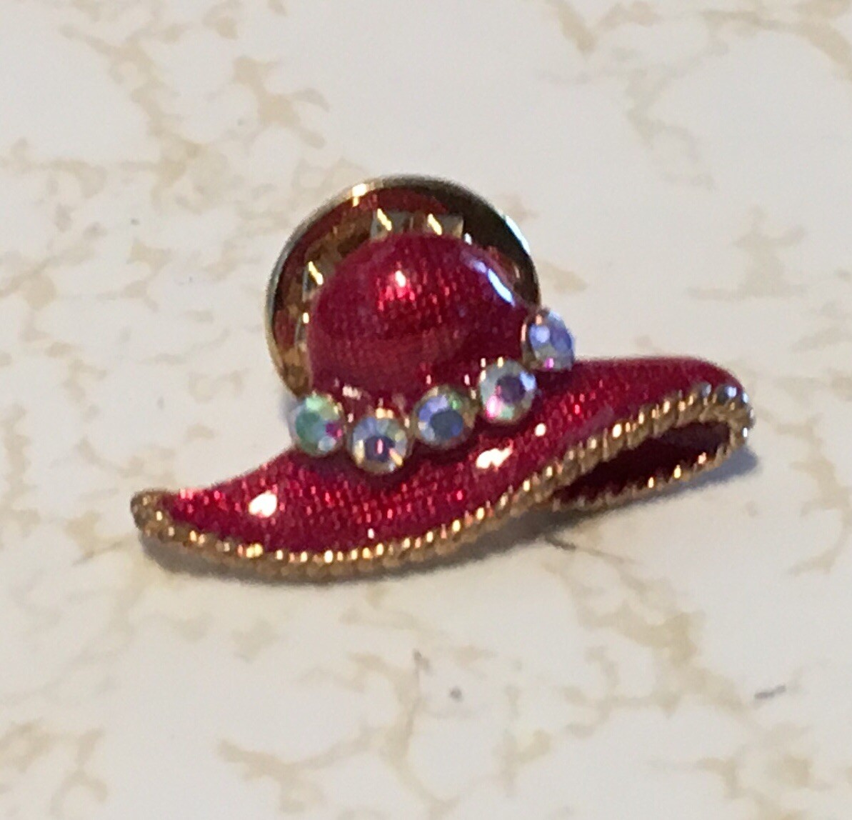Red Hat Pin | eBay