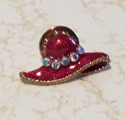 Red Hat Pin | eBay