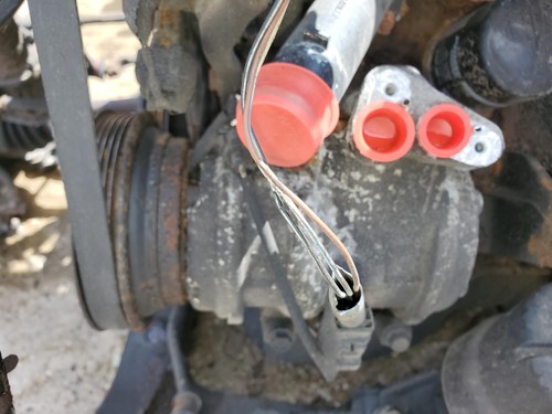 A/C Air Compressor (4cyl) 97 98 99 2000 01 Toyota Camry | eBay