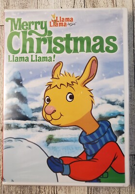 Merry Christmas Llama Llama DVD Cartoon Children New & Sealed | eBay