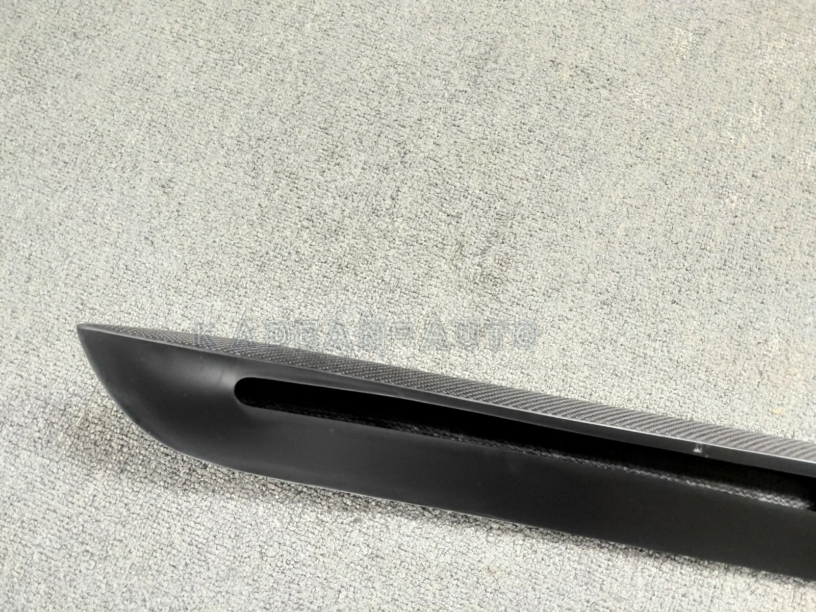 CARBON FIBER RIDOX STYLE ROOF WING SPOILER FOR 93-02 SUPRA JZA80 MKIV ...