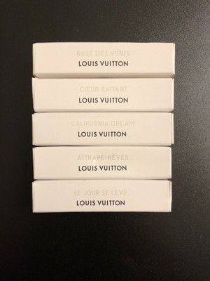 Louis Vuitton Perfume Samples Set | semashow.com