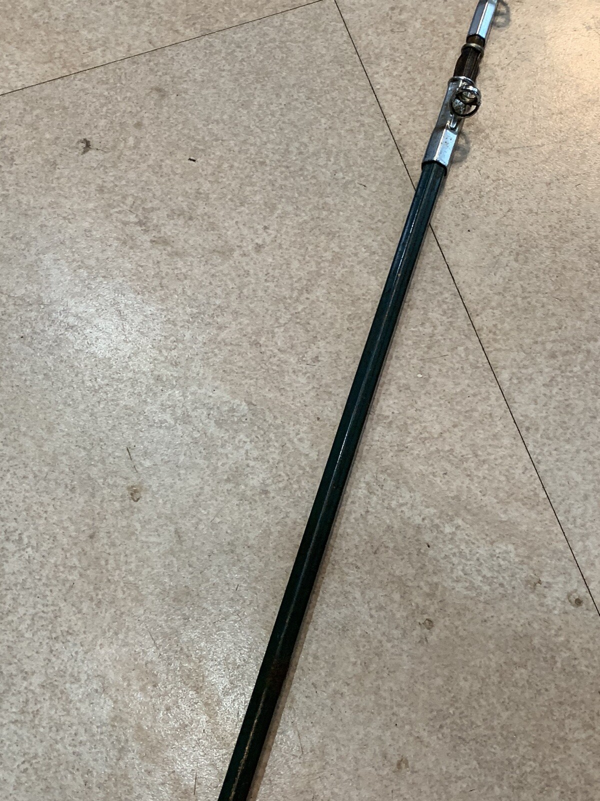 Vintage Bristol Telescoping Copper Fishing Rod | eBay